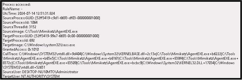 Sysmon Event Logs Write-Up